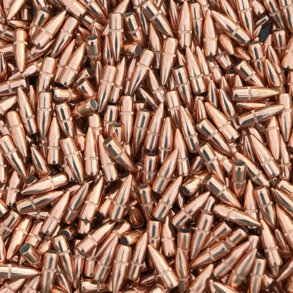 Hornady 62 grain SS109 .224 Dia reloading bullets- Blue Ridge Brass