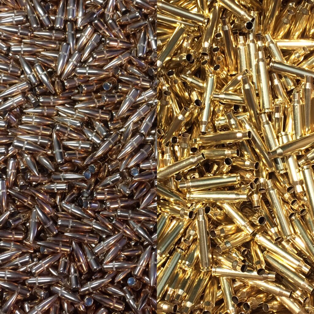 Blue Ridge Brass: Quality Once Fired Brass Reloading for All Calibers
