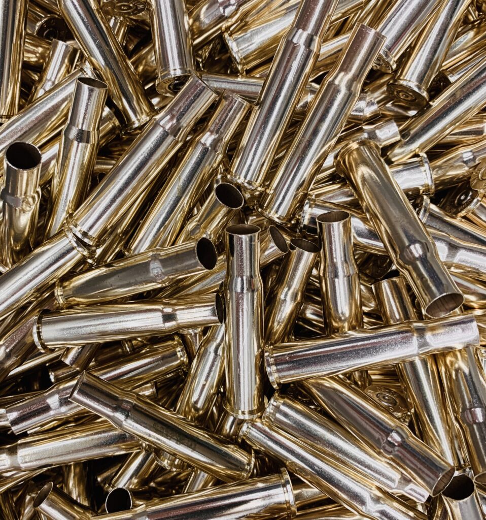 30-30 winchester Once Fired Reloading Brass - Blue Ridge Brass