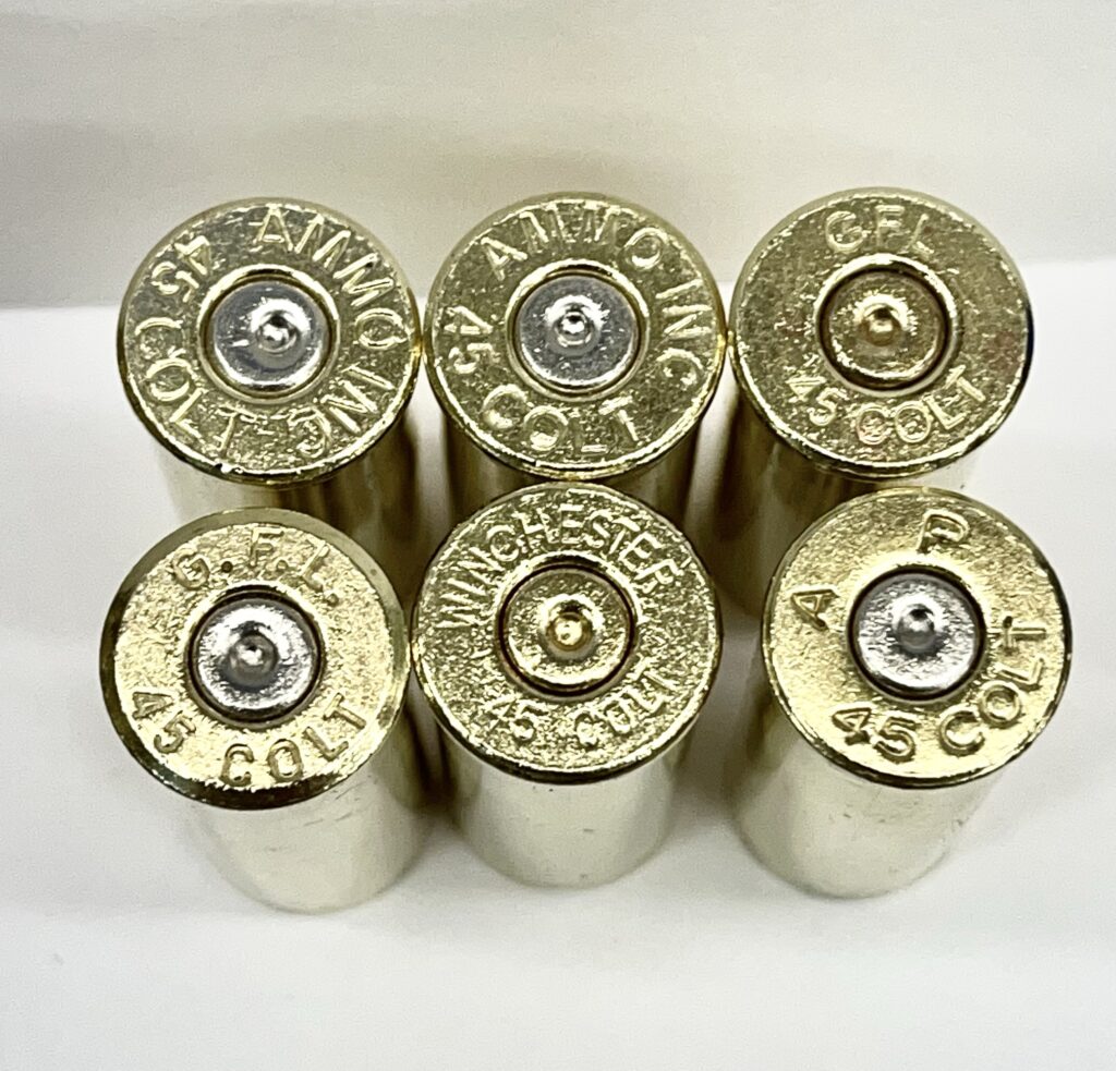 45 Long Colt Once Fired Reloading Brass | Wholesale - Blue Ridge Brass