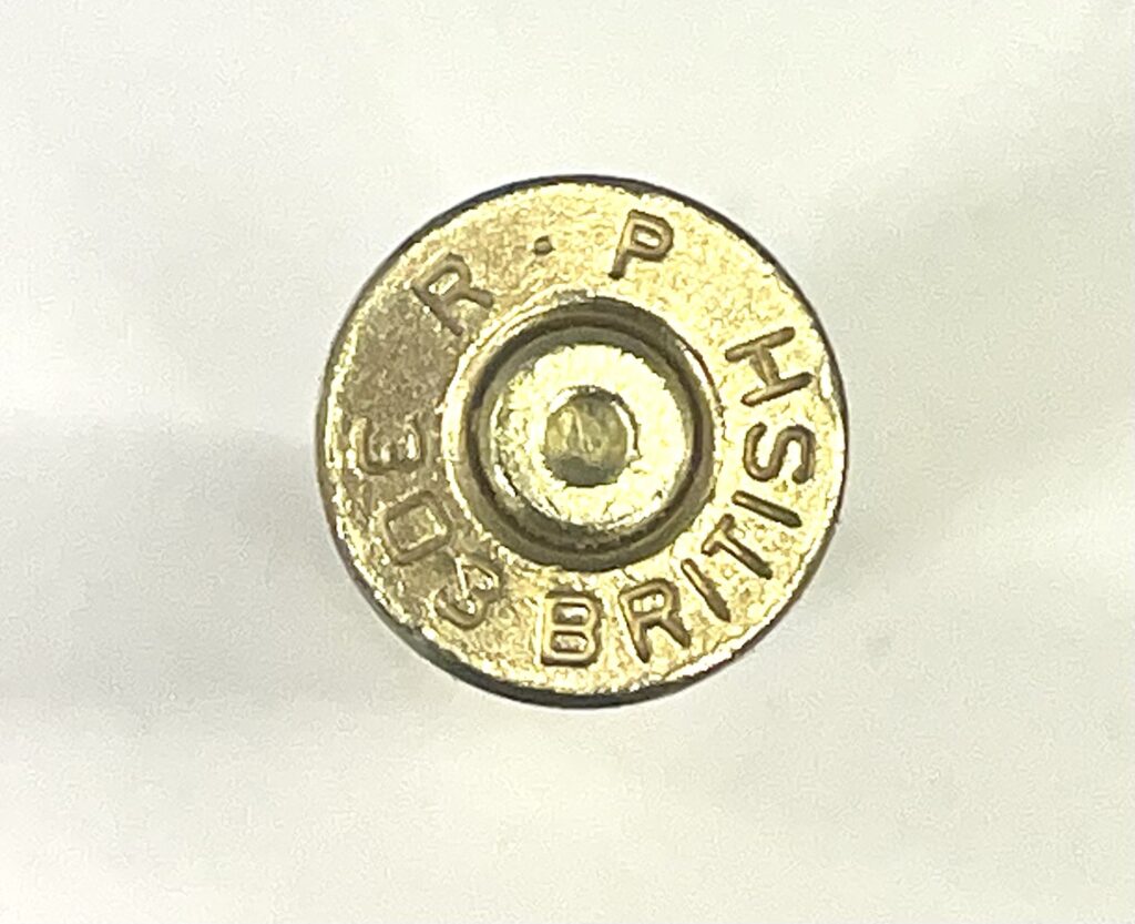 303 British Once Fired Reloading Brass - Blue Ridge Brass