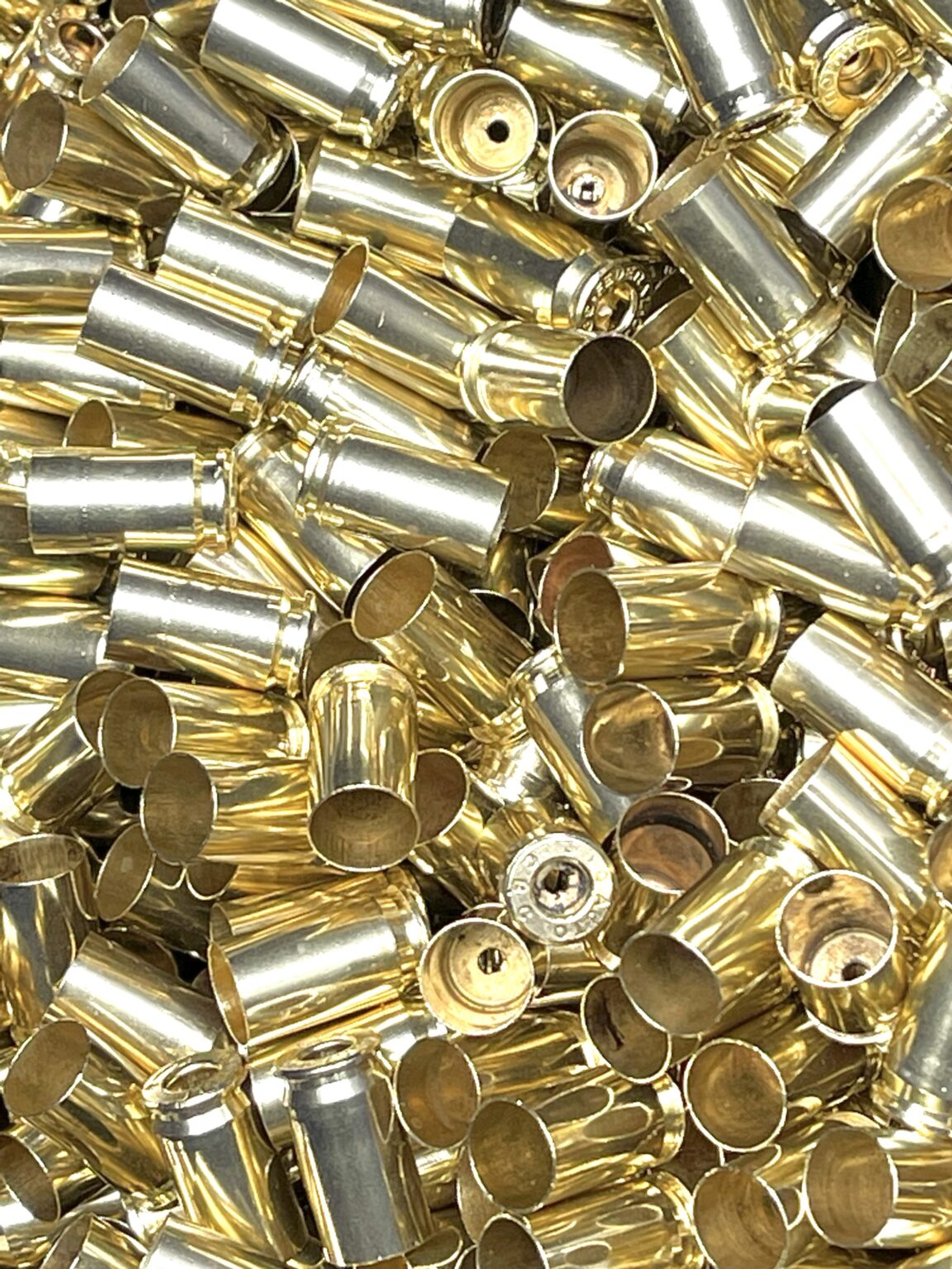 Processed 380 ACP/Auto Once Fired Reloading Brass | - Blue Ridge Brass