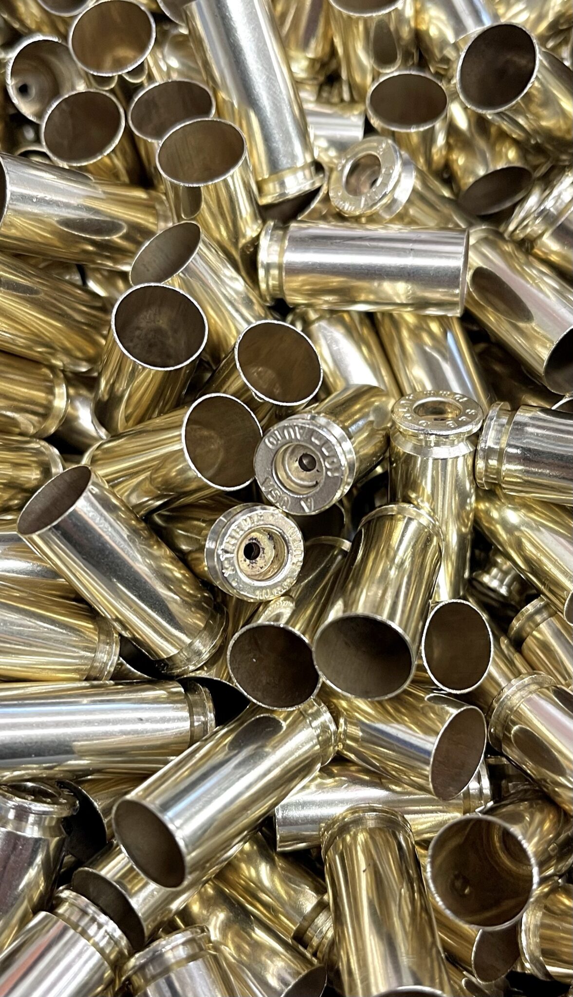 Processed 10mm Large Primer | Once Fired BrassBlue Ridge Brass