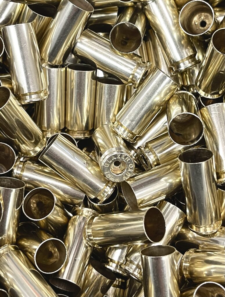 Processed 10mm Small Primer | Once Fired BrassBlue Ridge Brass