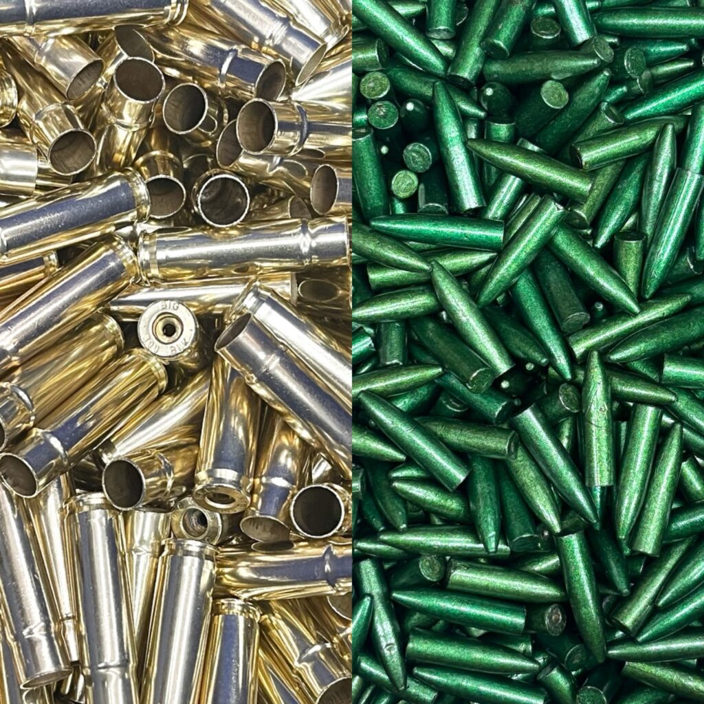 300BLK Brass and Bullets- Reloading Bullets Blue Ridge Brass
