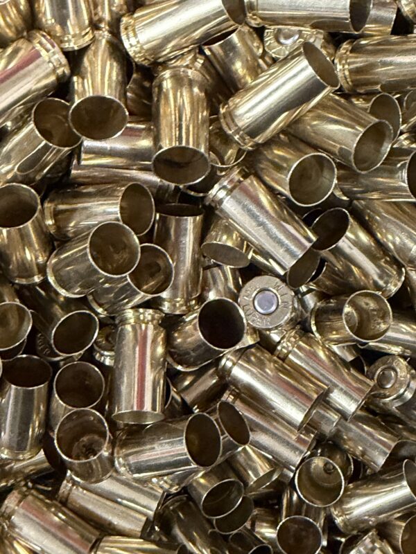 Primed 9mm Brass - CCI #500 - Blue Ridge Brass