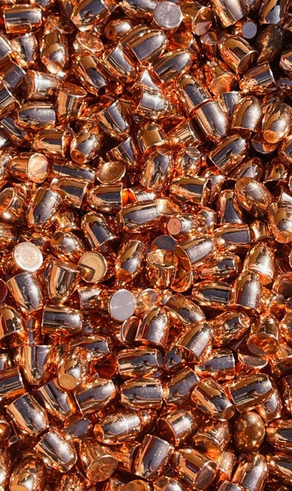 .380ACP 100gr Bullets (.356 dia) - Bulk Bullets - Blue Ridge Brass