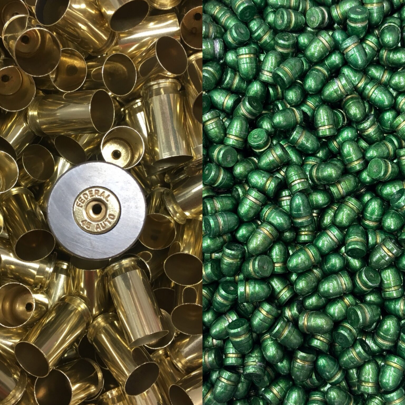 45acp brass and bullets- Berry's Bullets Blue Ridge Brass